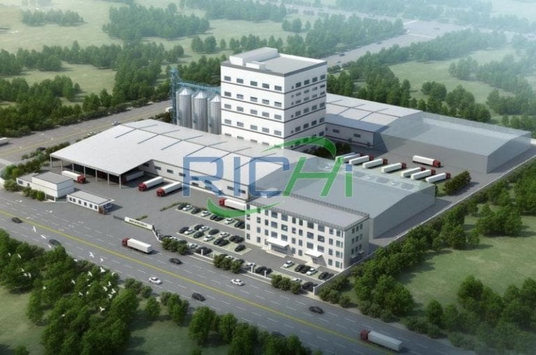 Professional 1-60T/H Aqua feed Production Business Guidance