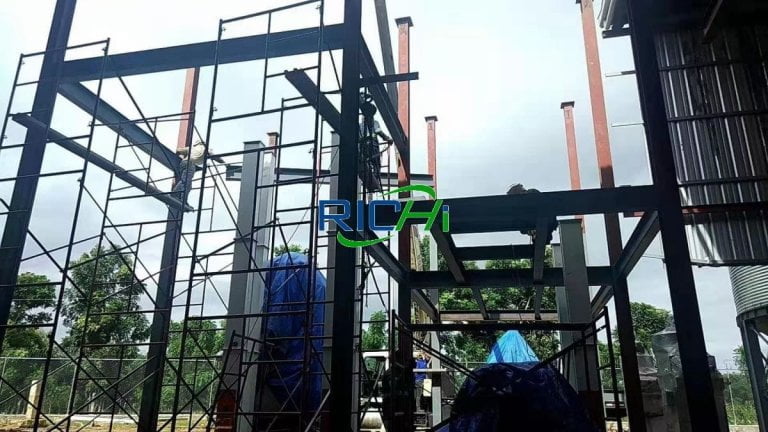 Small Scale 500KG/H Fish Food Processing Line Project Design