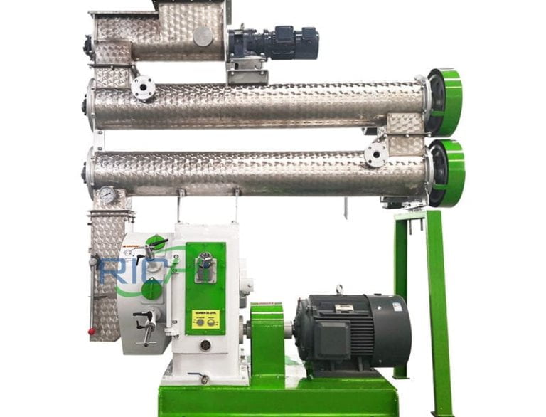 Automatic 1.8-2.4T/H Fish Feed Pelleting Machine For Sale