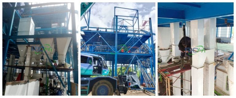 Customized High-end 2T/H Shrimp Feed Mill in Indonesia Project