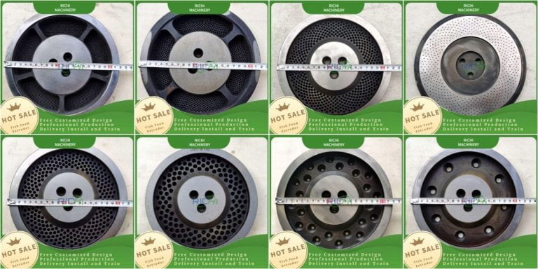 CE Automatic 4-5T/H Floating Fish Feed Pellet Making Machine