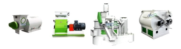 10 T/H Livestock & 5 T/H Fish Feed Mill Factory In Russia