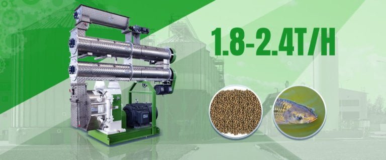 0.6-30T/H Factory Supply Sinking Fish Feed Machine For Sale