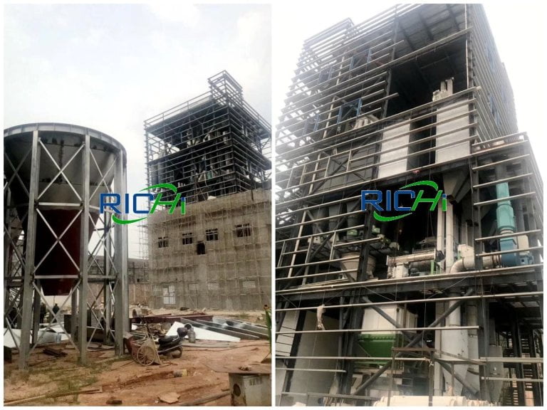 Customizable 1-60 T/H Sinking Fish Feed Processing Line Solution