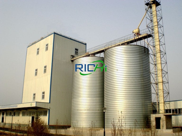 Customizable 1-60 T/H Sinking Fish Feed Processing Line Solution