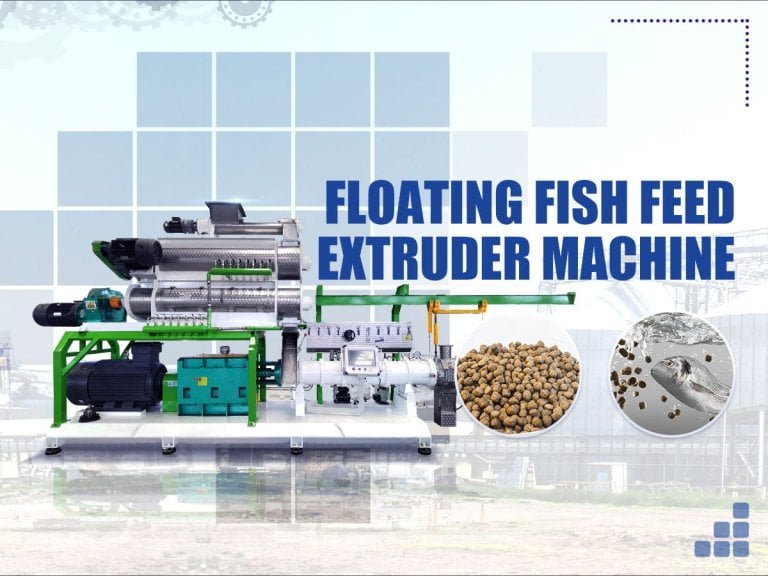 CE High Performance 1-60T/H Floating Fish Feed Machine