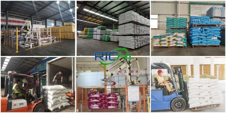 1-60T/H Automatic Floating Fish Feed Production Line Solution