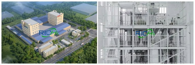 Customizable 1-60 T/H Sinking Fish Feed Processing Line Solution