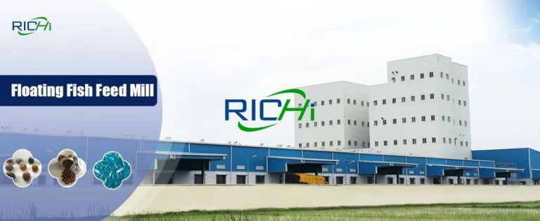 1-60T/H Automatic Floating Fish Feed Production Line Solution