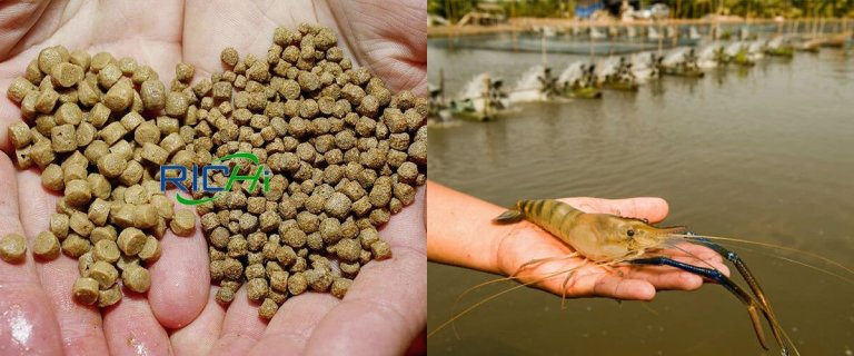 High Return 0.1 - 40T/H Shrimp Feed Plant With Reasonable Price
