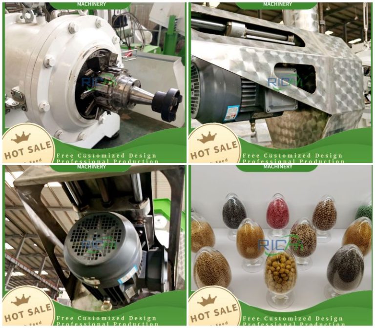 CE Automatic 4-5T/H Floating Fish Feed Pellet Making Machine